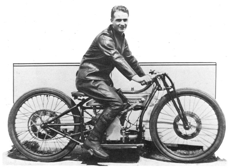 Photos of RA, RW and TW Douglas racers in Australia