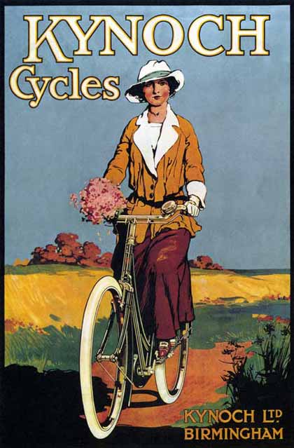 Kynoch Motorcycle - Info Wanted